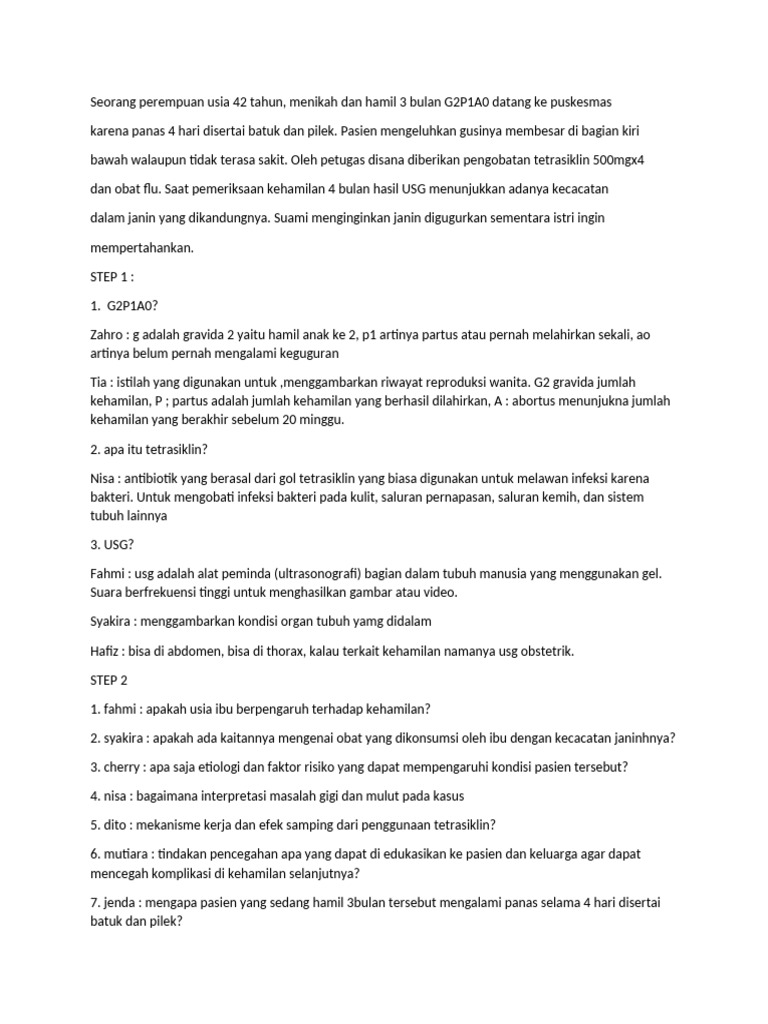 Ipe 1.1 Bumil Risti | PDF