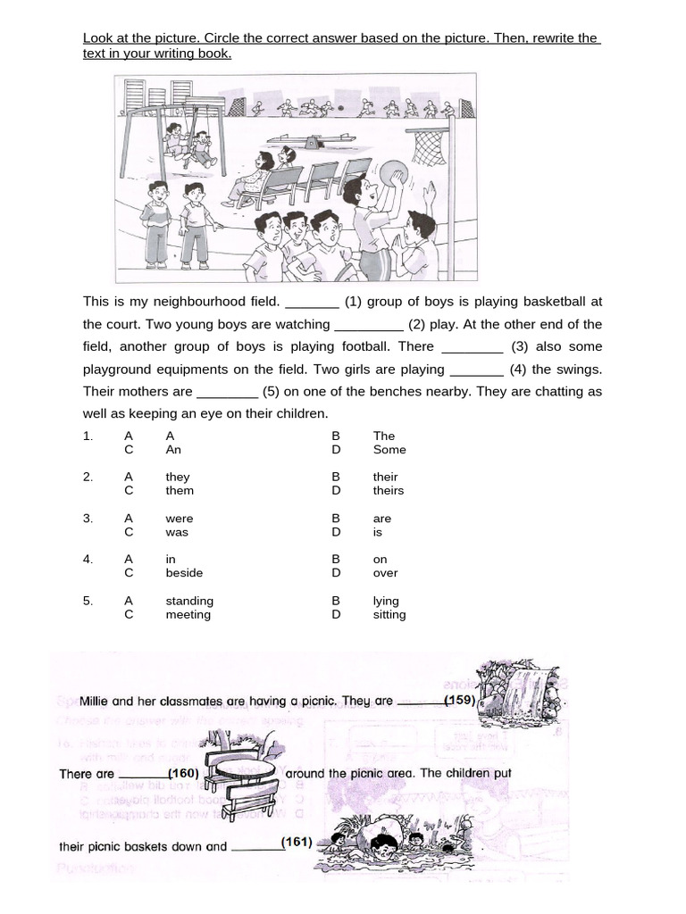 Cloze Exercise | PDF
