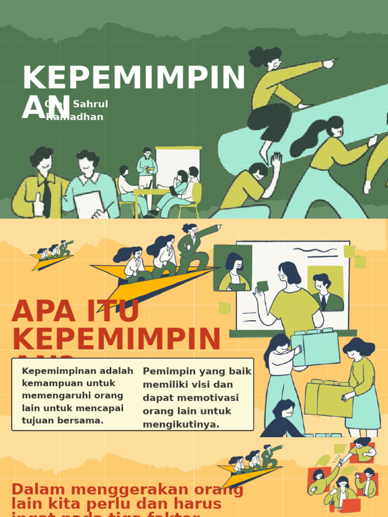Kepemimpinan | PDF