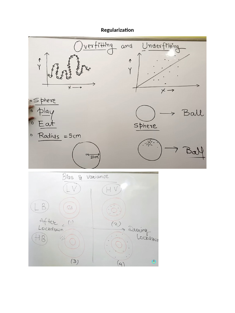 Regularization | PDF