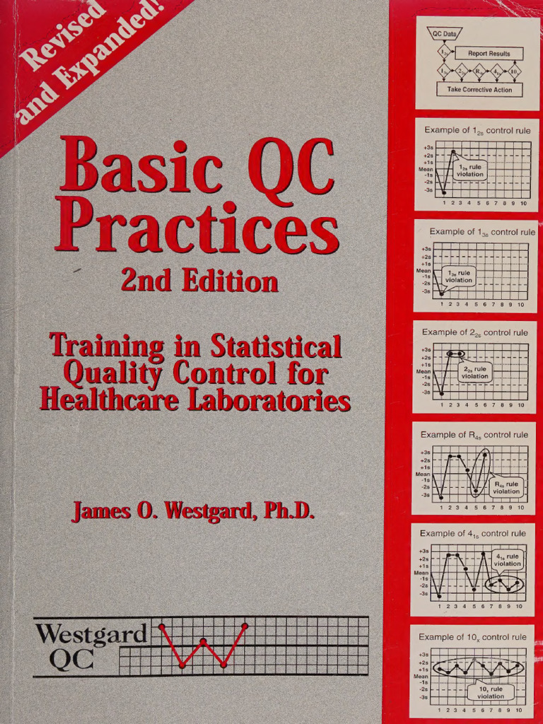James O. Westgard - Basic QC Practices - Training in Statistical ...