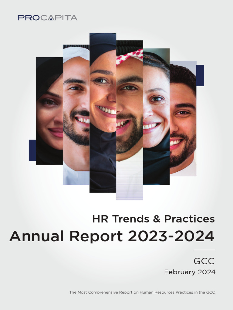 GCC HR Trends and Practices 2024 | PDF