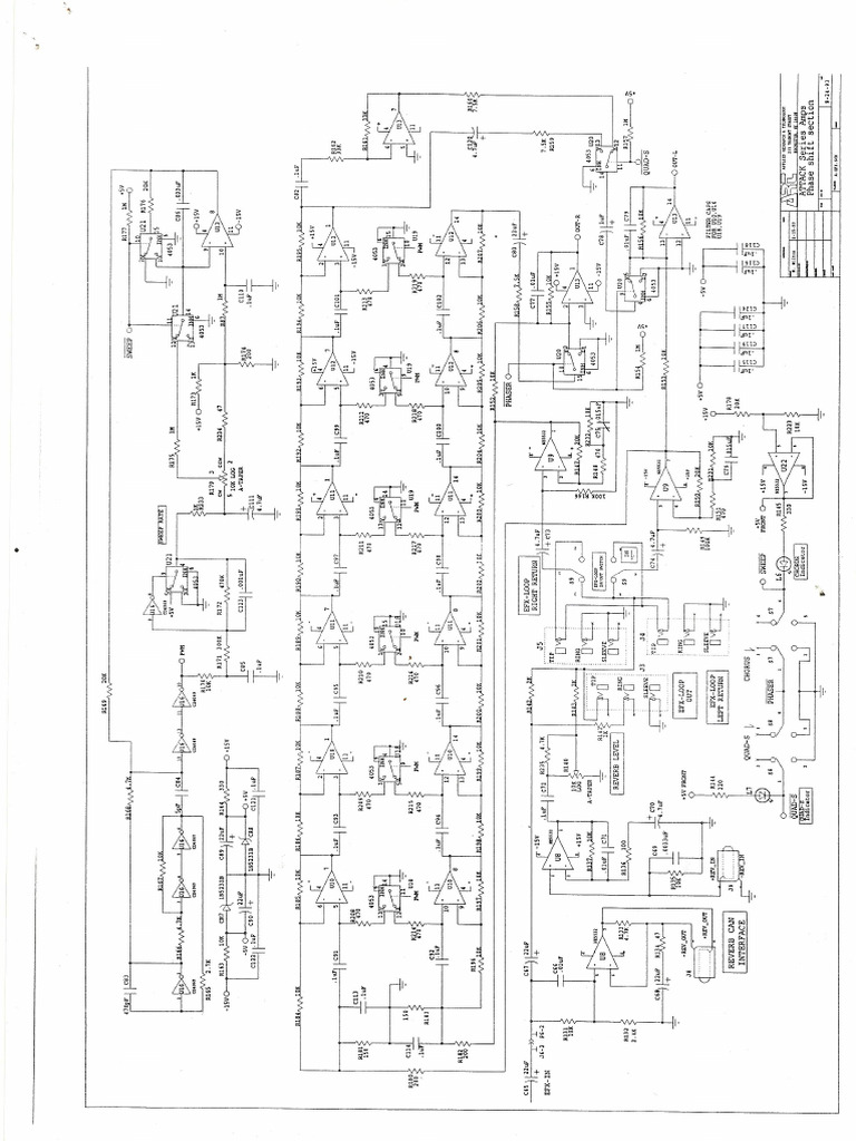 Art Attack T12C 1000w Componentes | PDF