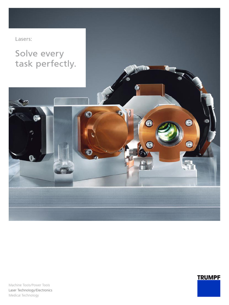 Brochure Lasers | PDF