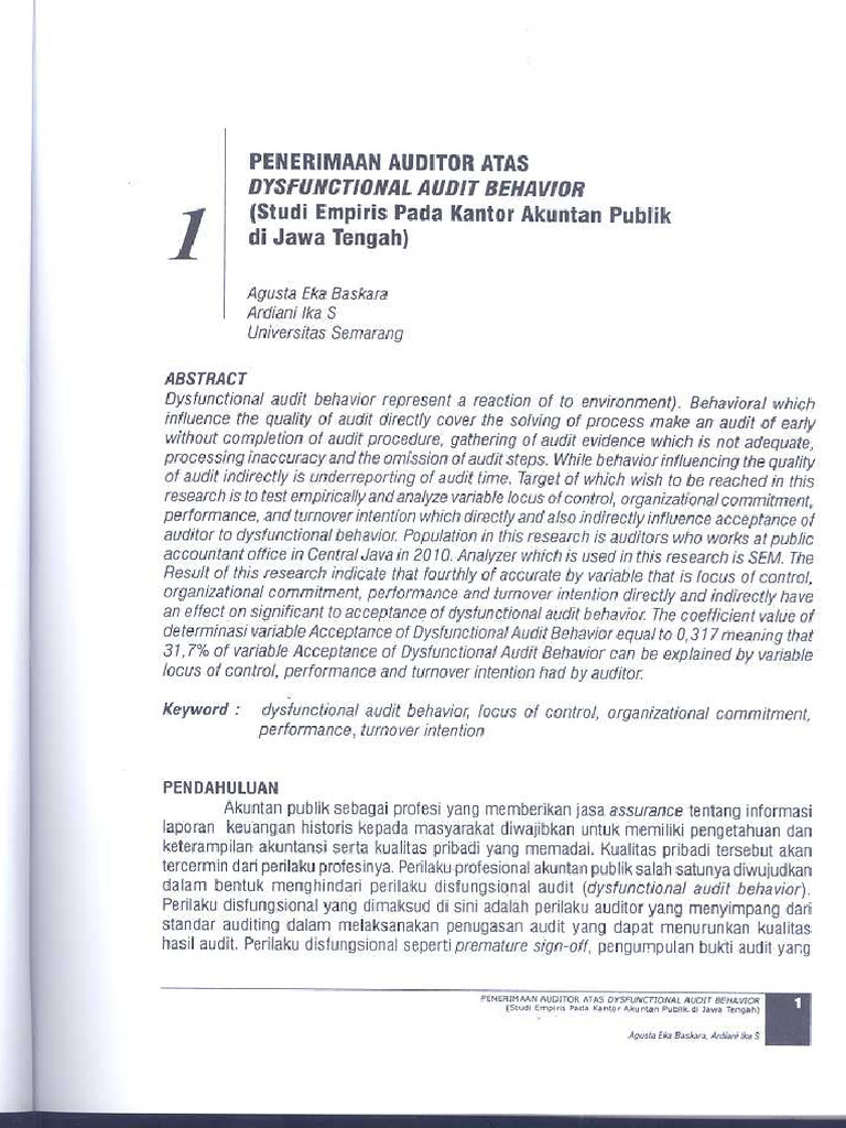 Agusta Eka Baskara, Ardiani Ika S (2011) | PDF