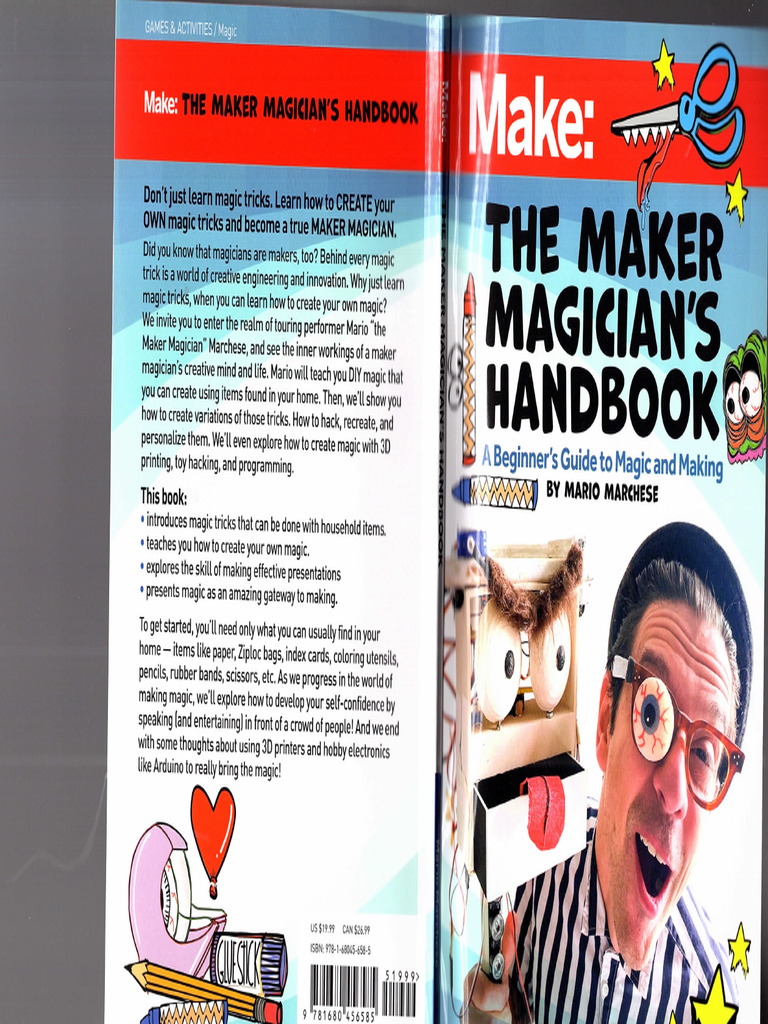 18.the Maker Magician's Handbook by Mario Marchese | PDF