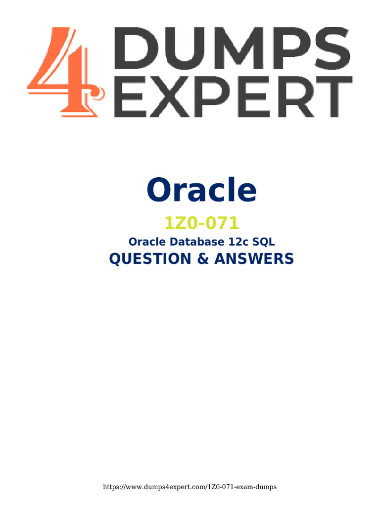 Oracle: Question & Answers | PDF