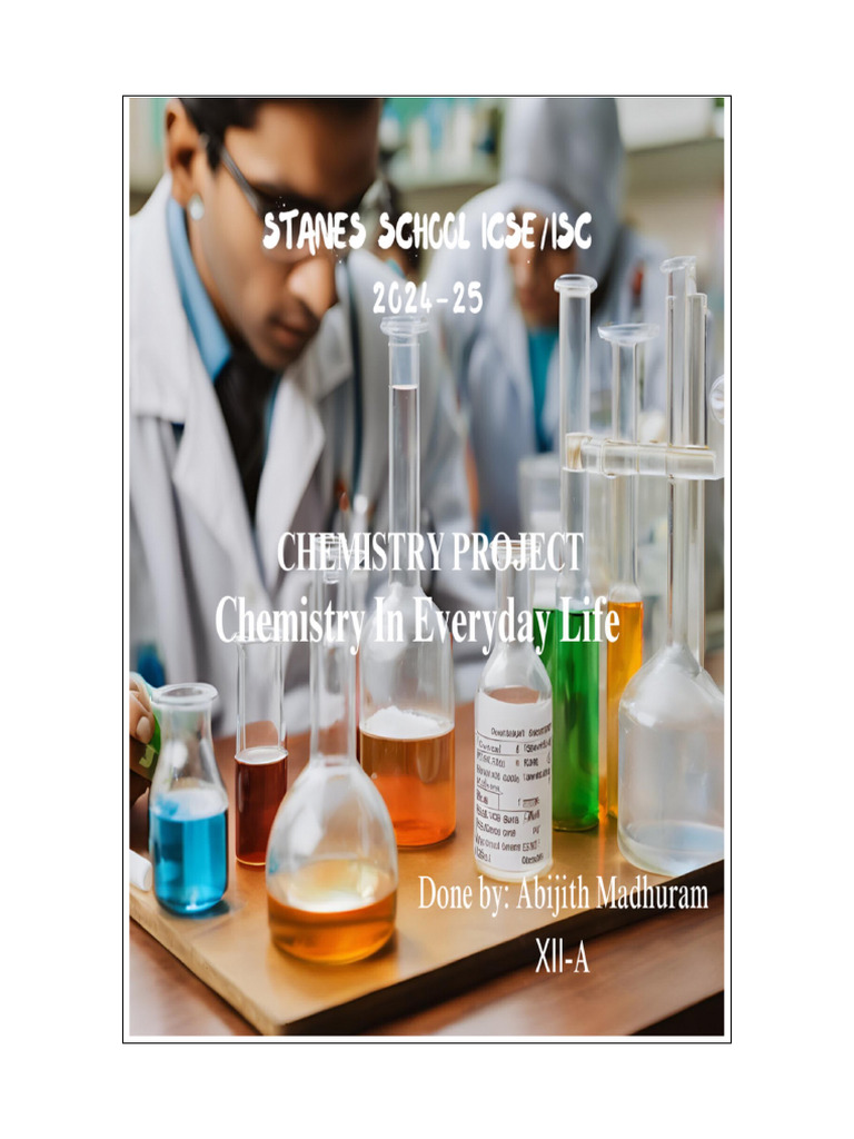 Chemistry in Everyday 4 | PDF