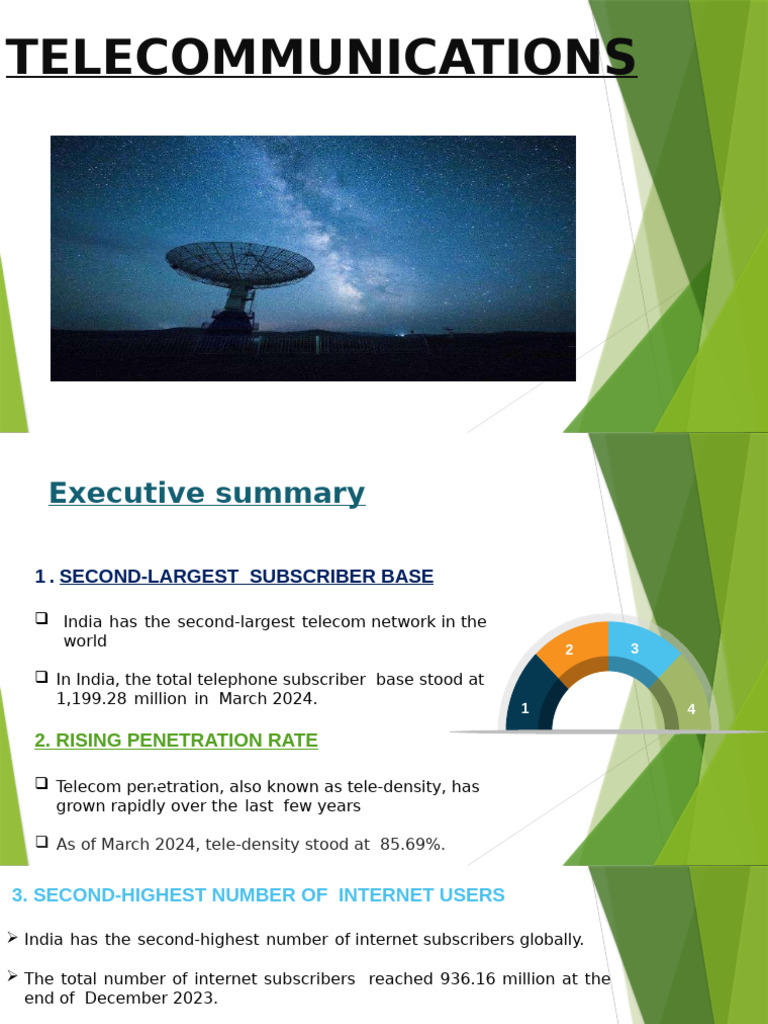 Telecommunications | PDF