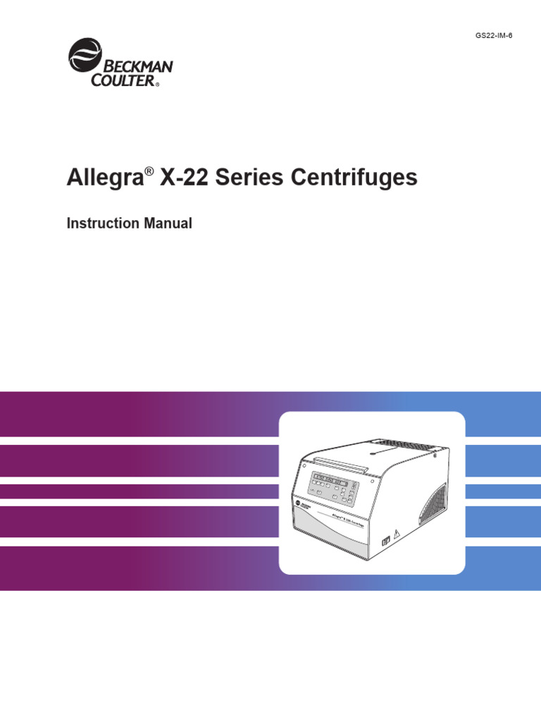 Allegra X22 | PDF