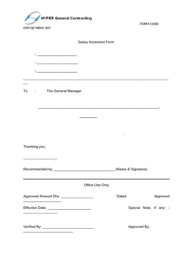 Hyp QF HRM 007 | PDF