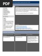 LOCUS Scoring Sheet and Guide | PDF | Comorbidity | Psychopathology