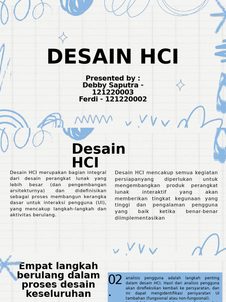 Desain Hci | PDF