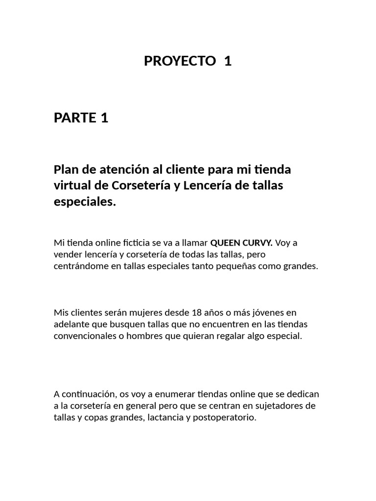 PROYECTO 1 Deff | PDF