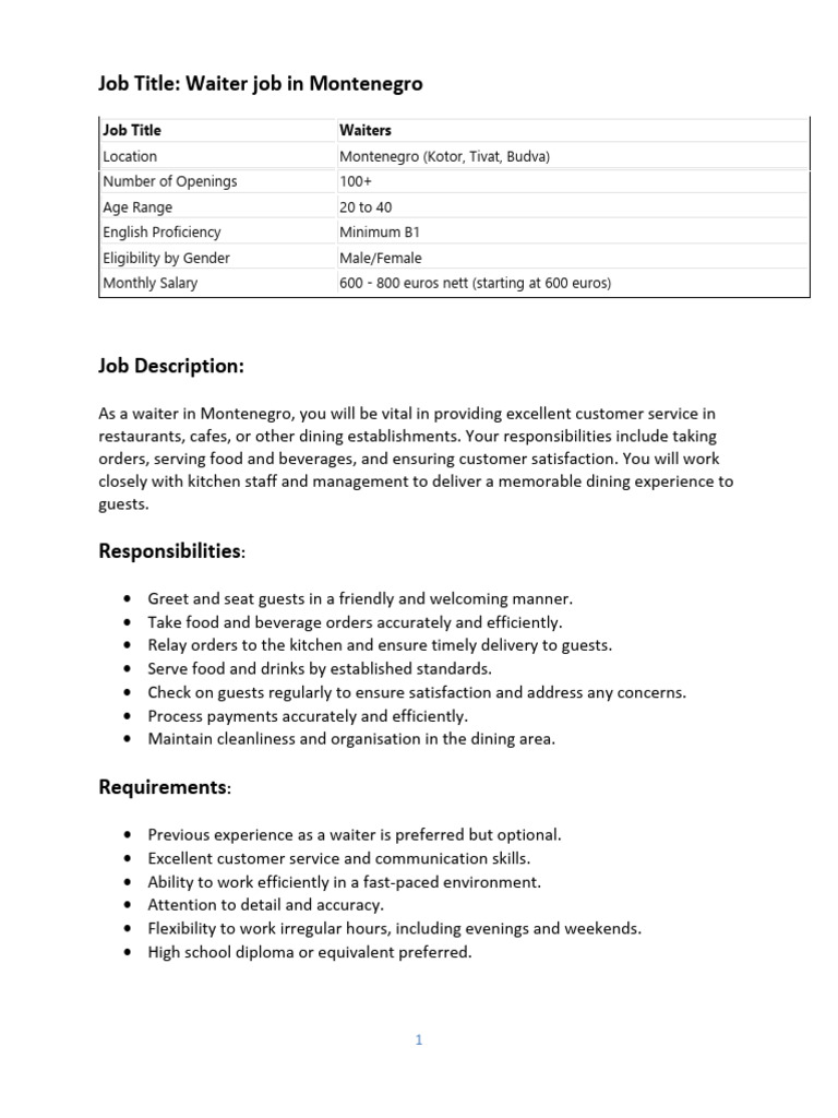 Montenegro For Referrer | PDF