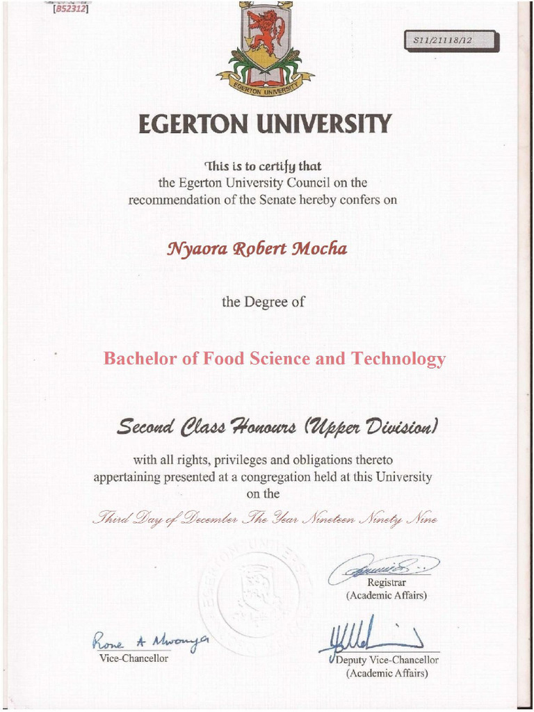 Robert Food and Technology | PDF