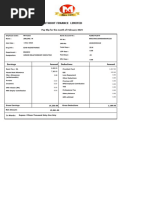 Salary Slip Format Without PF and ESI | PDF | Career & Growth