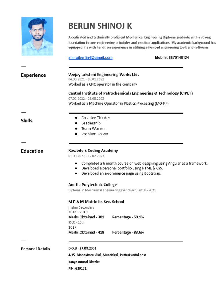 Berlin Shinoj (2) | PDF