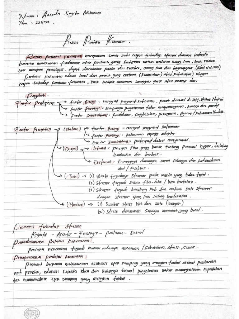 Resume Ananda Sagita | PDF