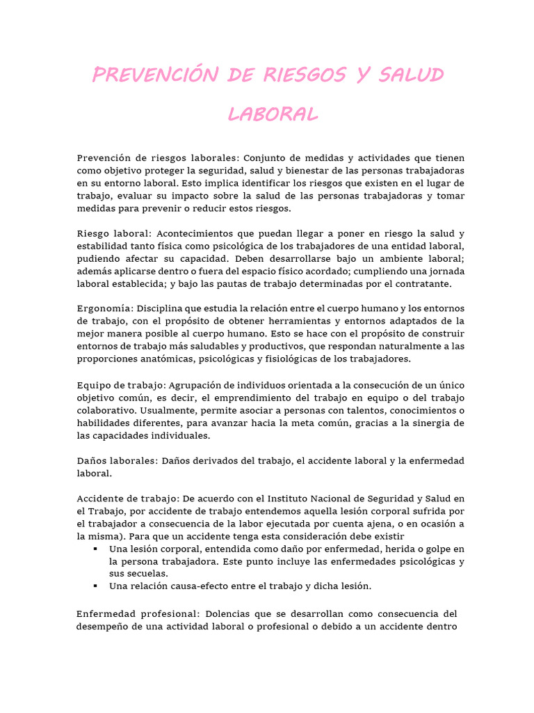 Conceptos Tema 1 Ariana Ludeña | PDF