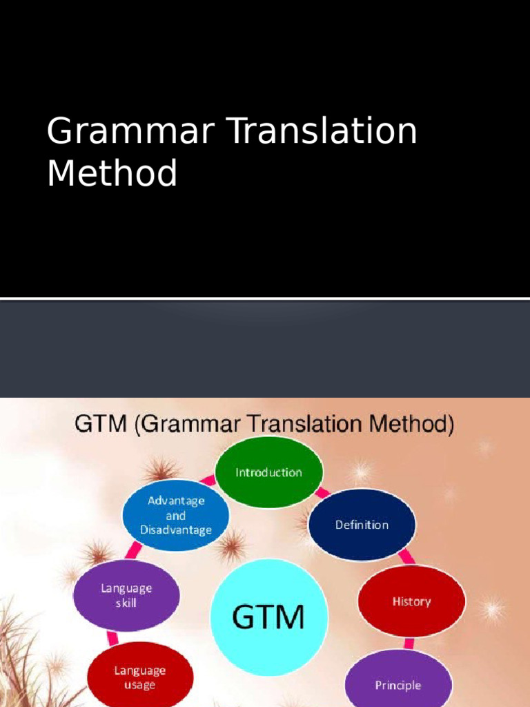 Grammar Translation Method | PDF