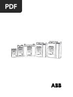 Abb Acs880 Fault List | PDF
