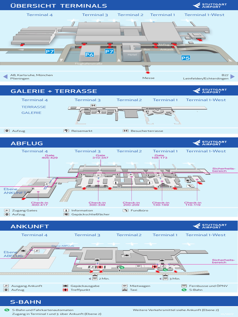 Terminaluebersicht-Gesamt Stuttgart Flughafen | PDF