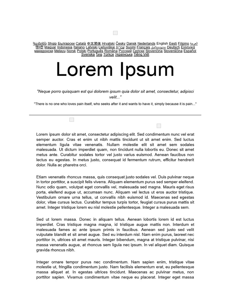 Lorem Ipsum: "Neque Porro Quisquam Est Qui Dolorem Ipsum Quia Dolor Sit Amet, Consectetur ...