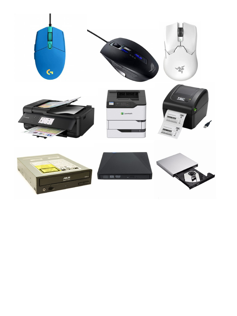 mouse.printer.CD drive | PDF