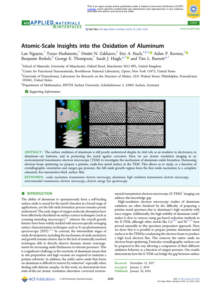 Oxide Scale | PDF
