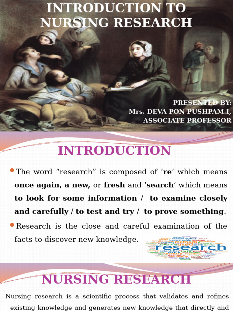 UNIT 1 Nursing Research | PDF