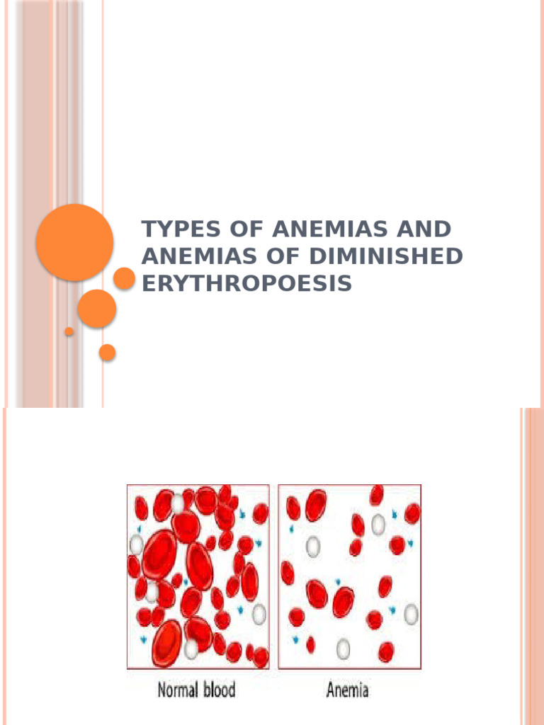 Types of Anemias | PDF