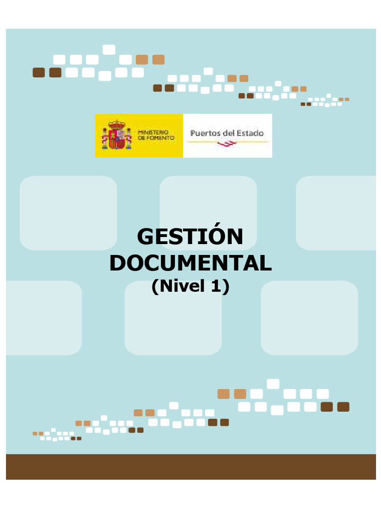 Gestion Documental Nivel 1y2 Pdf