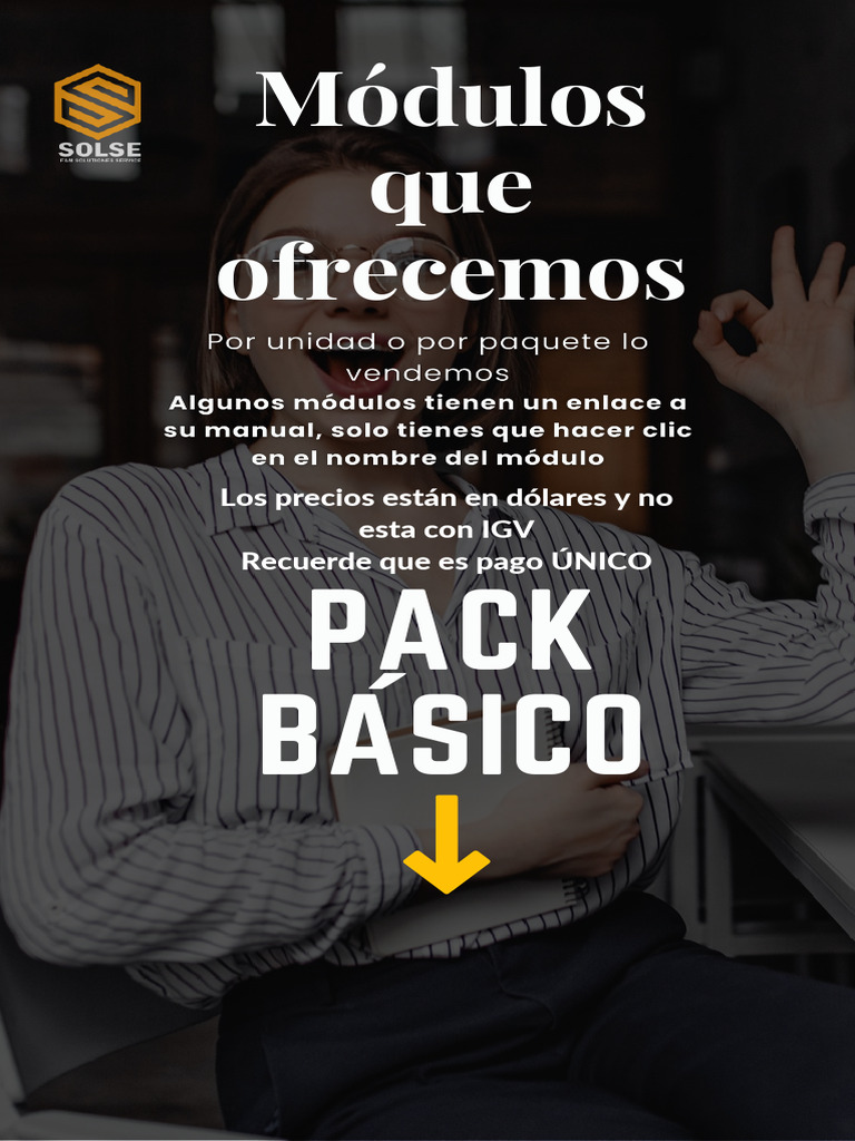 Catalogo Solse Odoo 17 Septiembre | PDF