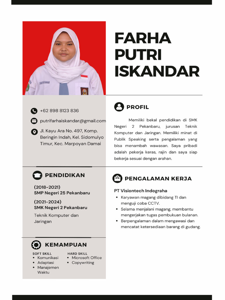 Farha Putri Iskandar | PDF