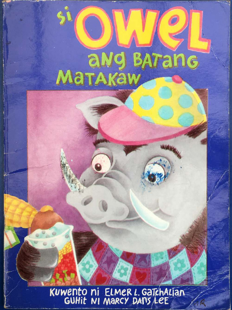 Owel Ang Batang Matakaw | PDF