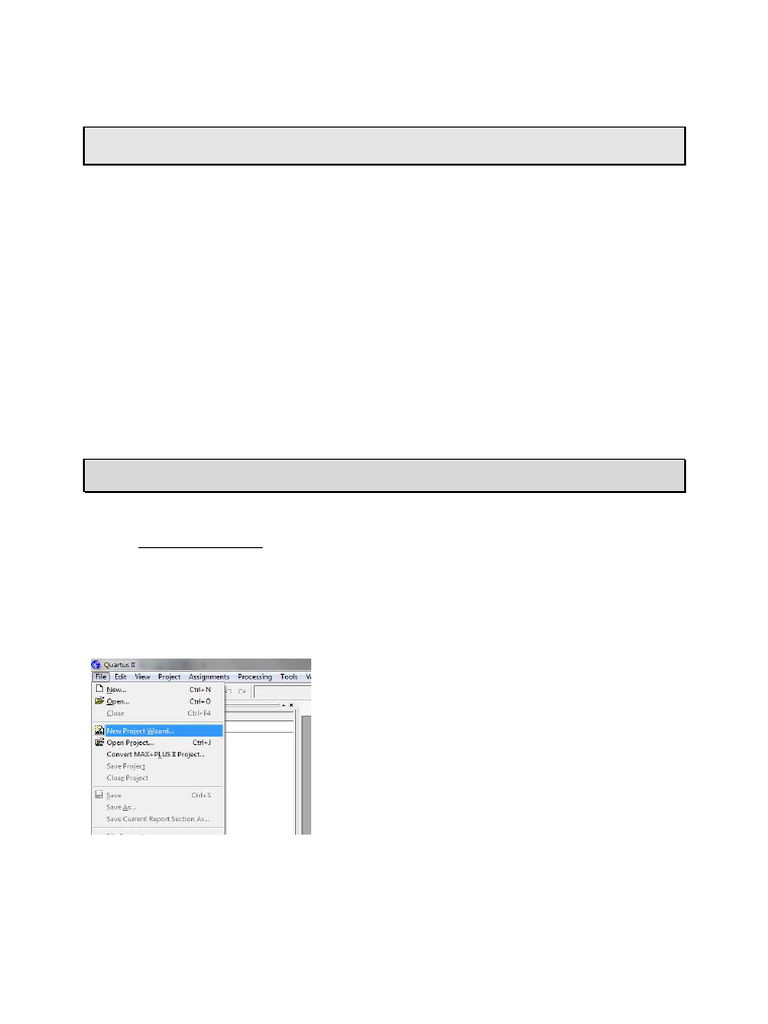 Guide_utilisation_Quartus | PDF