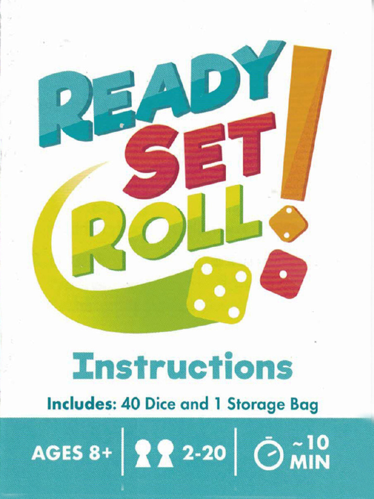 Book 3x3.9 Ready Set Roll | PDF