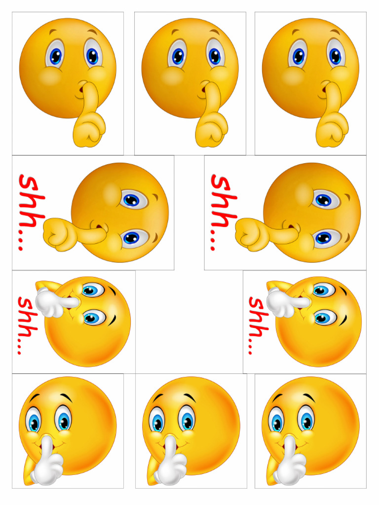 EMOTICONS-8 5x11 | PDF