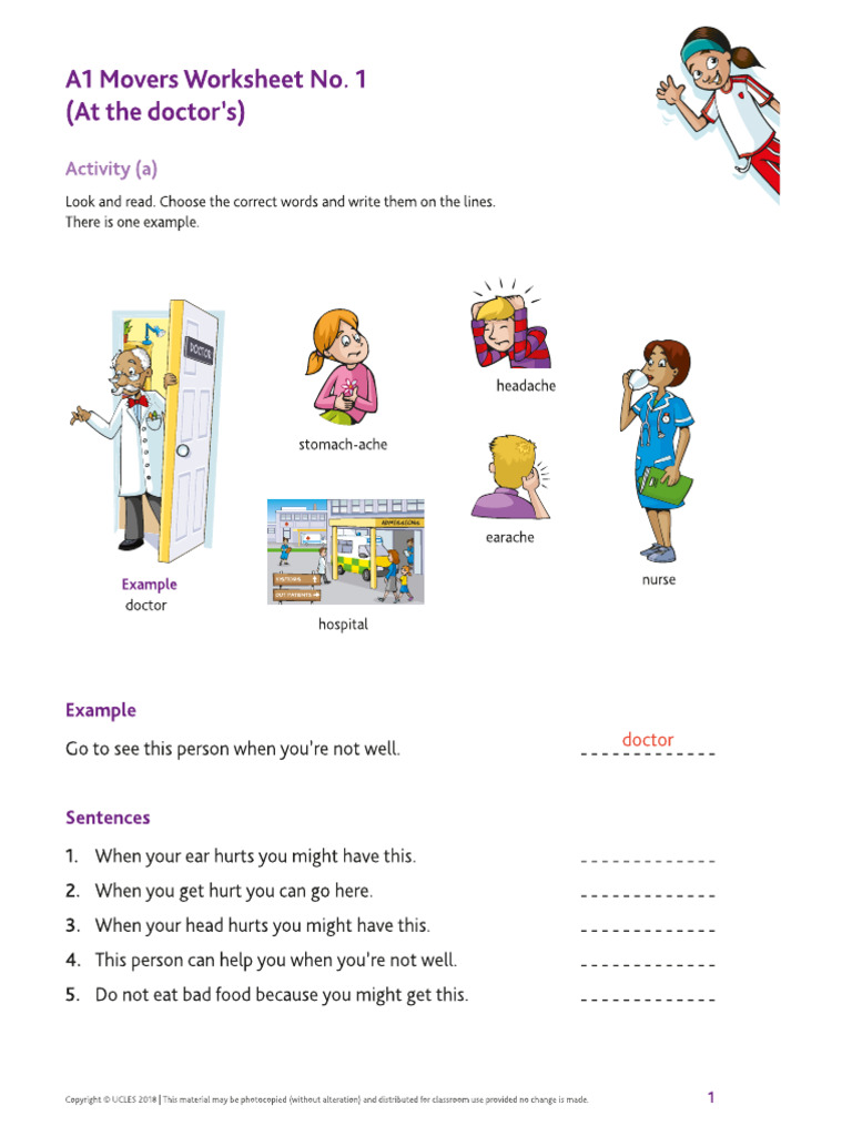 Movers Activities | PDF