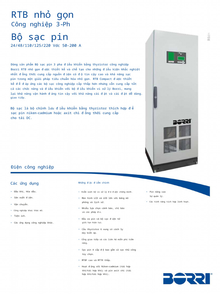 RTB Compact Brochure | PDF