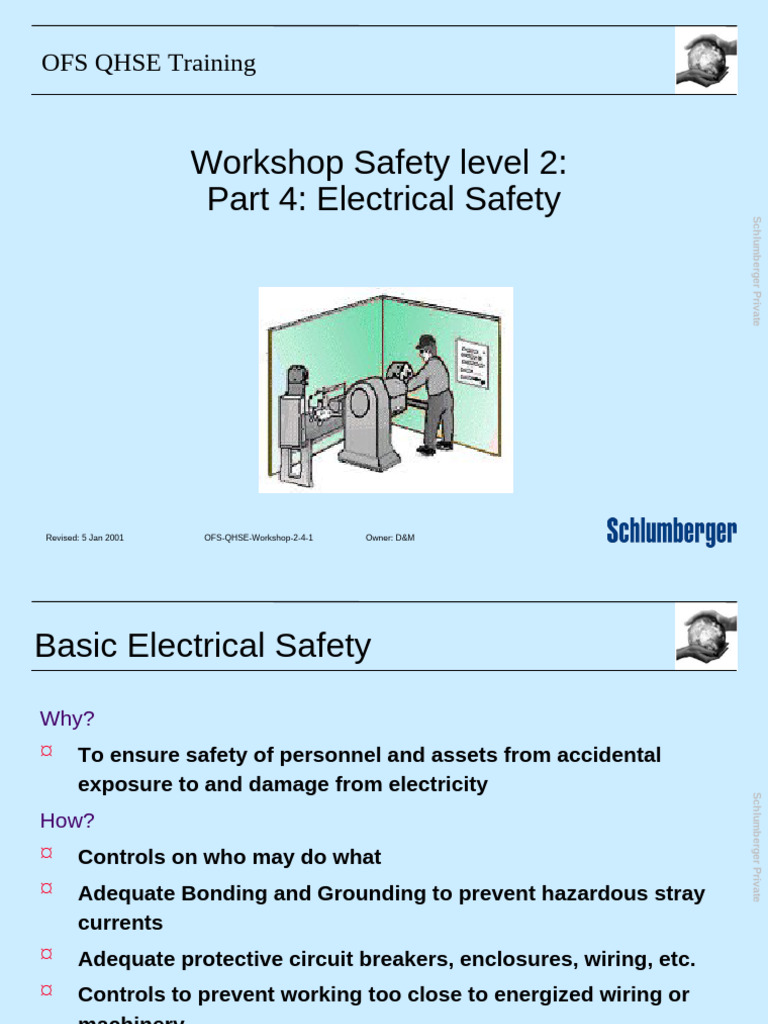 Ofs Qhse Workshop 2 4 | PDF