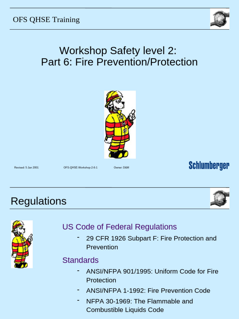 Ofs Qhse Workshop 2 6 | PDF