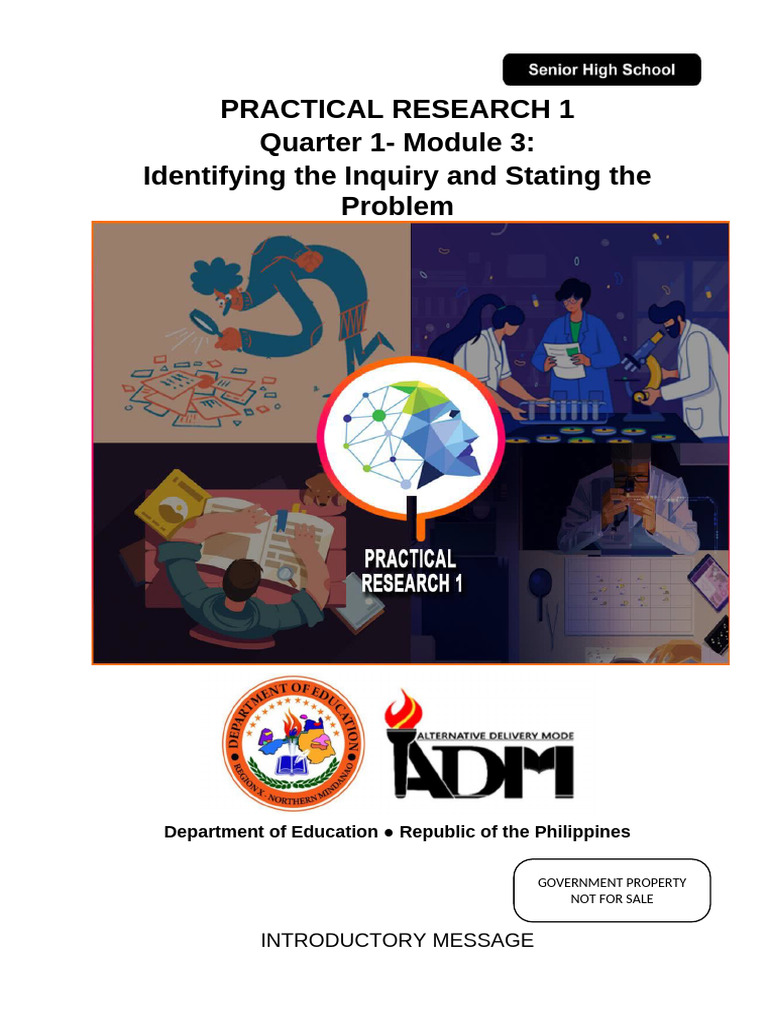 PRACTICAL-RESEARCH1-MIDTERM-MODULE-3 | PDF
