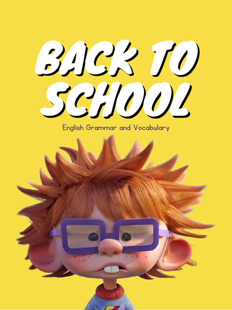 Worksheets (Back to School) | PDF