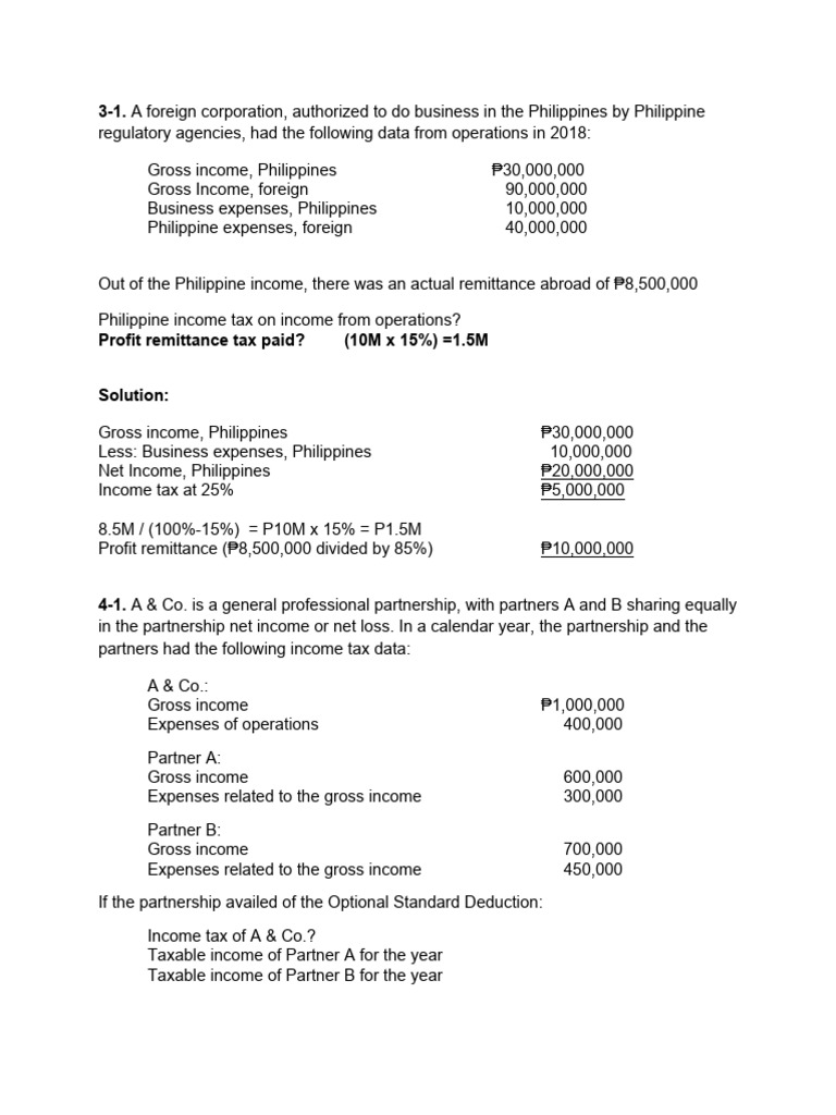 Income Tax CREATE 2 | PDF