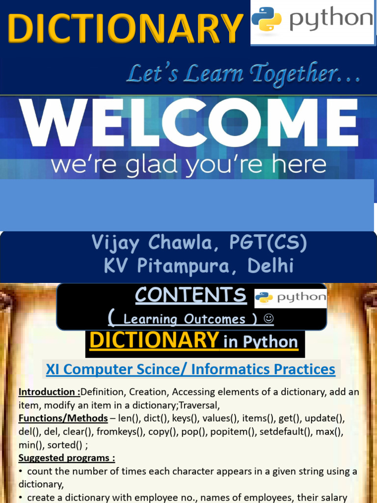 Revised Dictionary | PDF