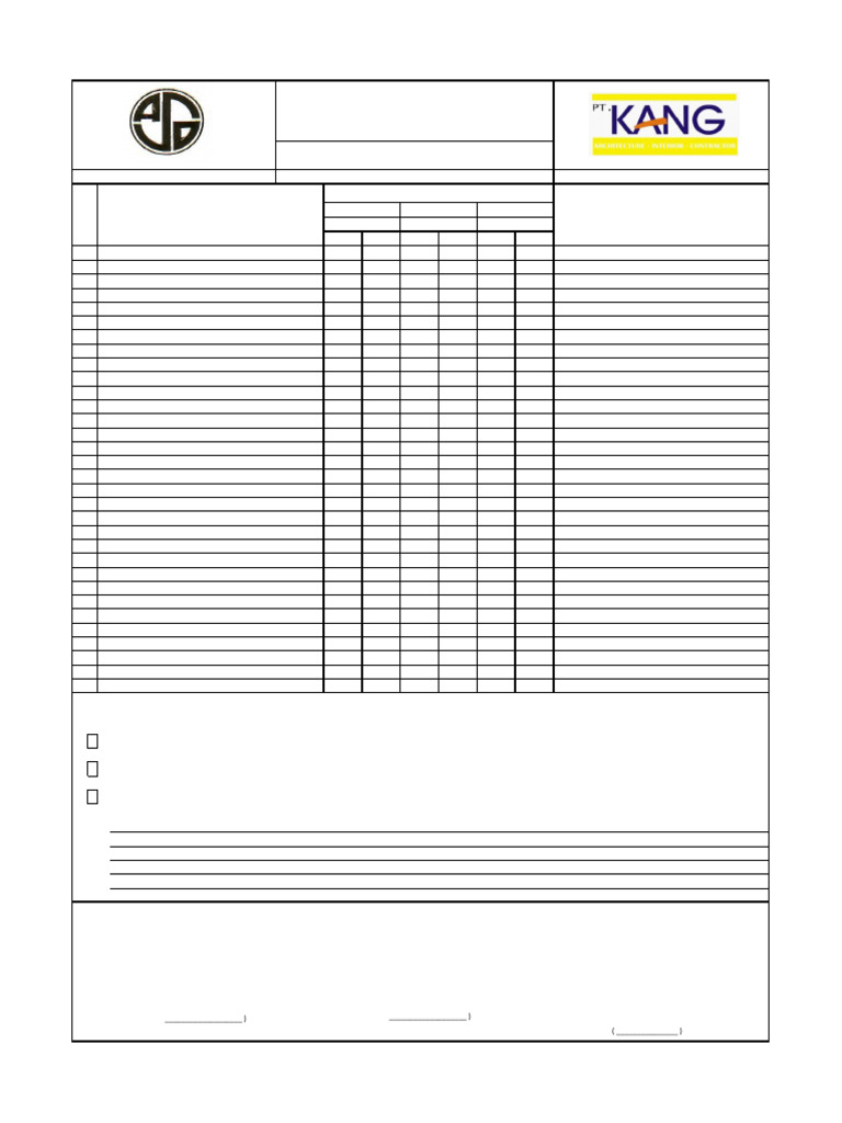 Form Checklist ASP | PDF