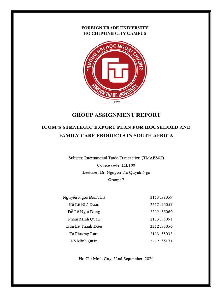 GDTMQT Report. Final | PDF