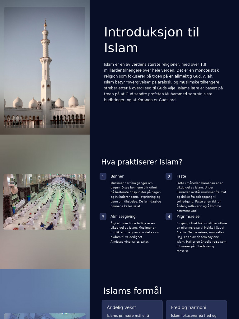 Introduksjon Til Islam | PDF
